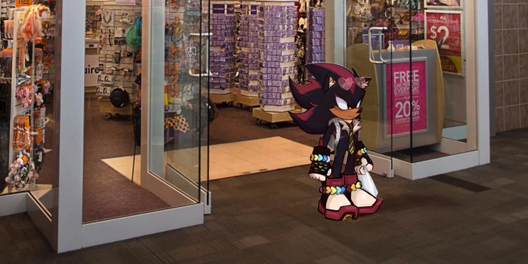 What's Shadow's secret to staying young? (JOKE) | Fandom