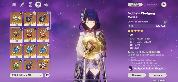 Rate my raiden build | Fandom