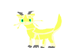 Redesigning Stozap, made it look less like a goat and more like a stoat ...