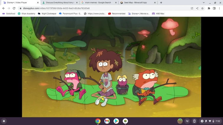 never pause amphibia | Fandom