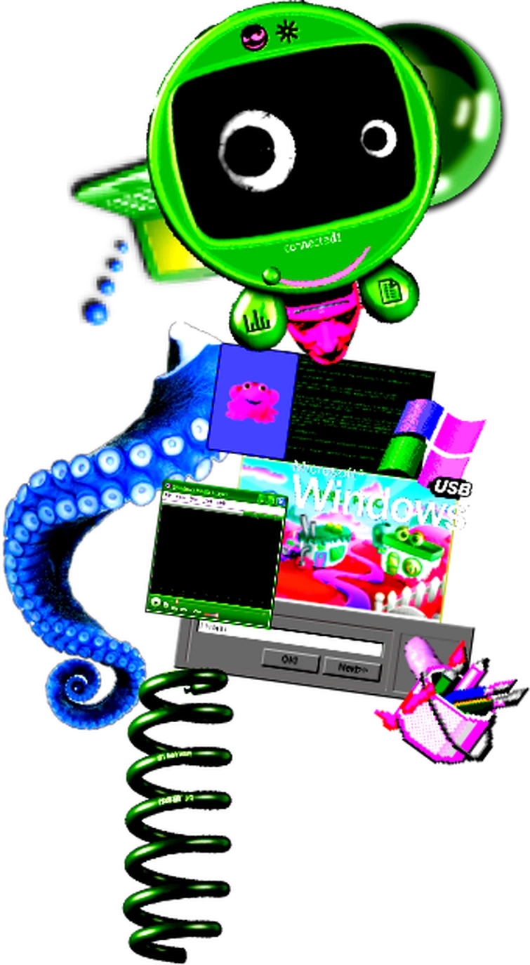 To celebrate the release of Malbear in Bear*, I made a fanmade malwhere ...