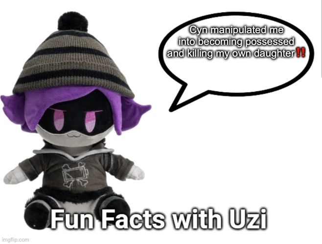 Lore meme >:3 (poor Uzi lol) | Fandom
