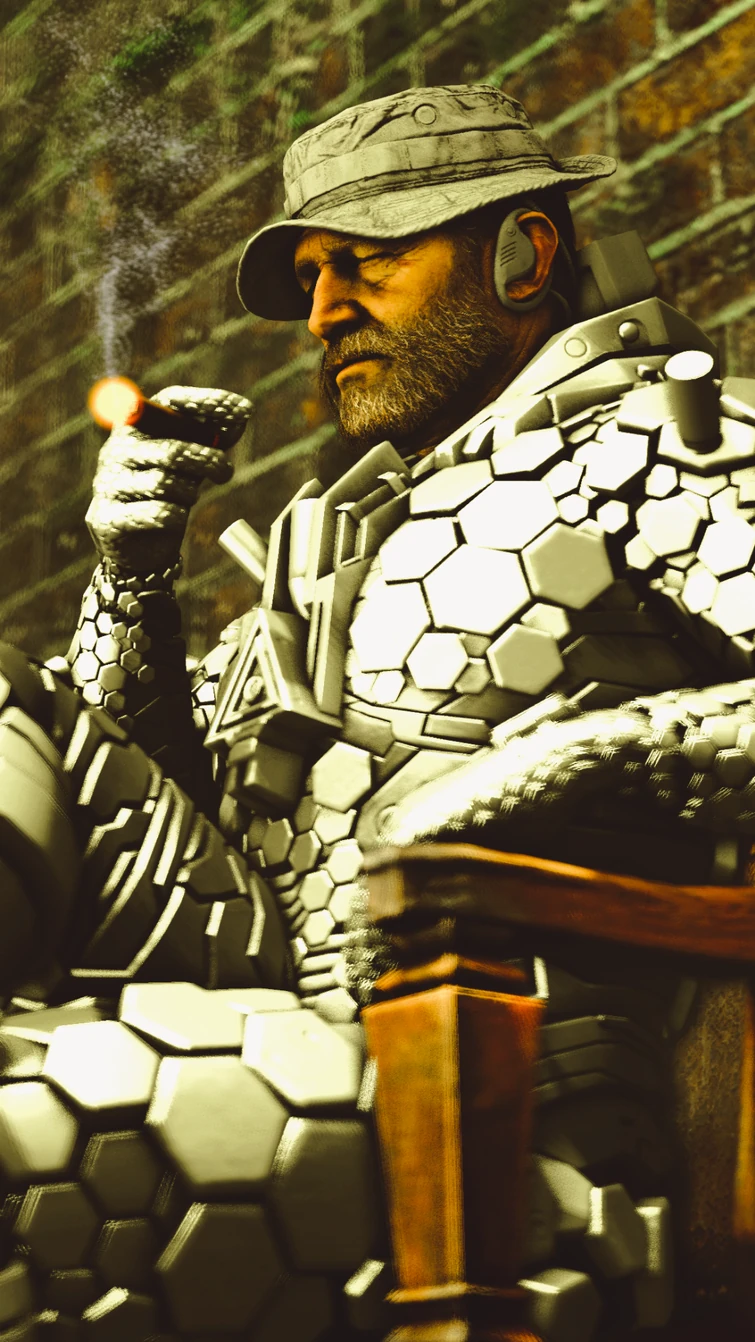 (SFM) New Call of Duty character's skins - Da'at Yihud power armors ...