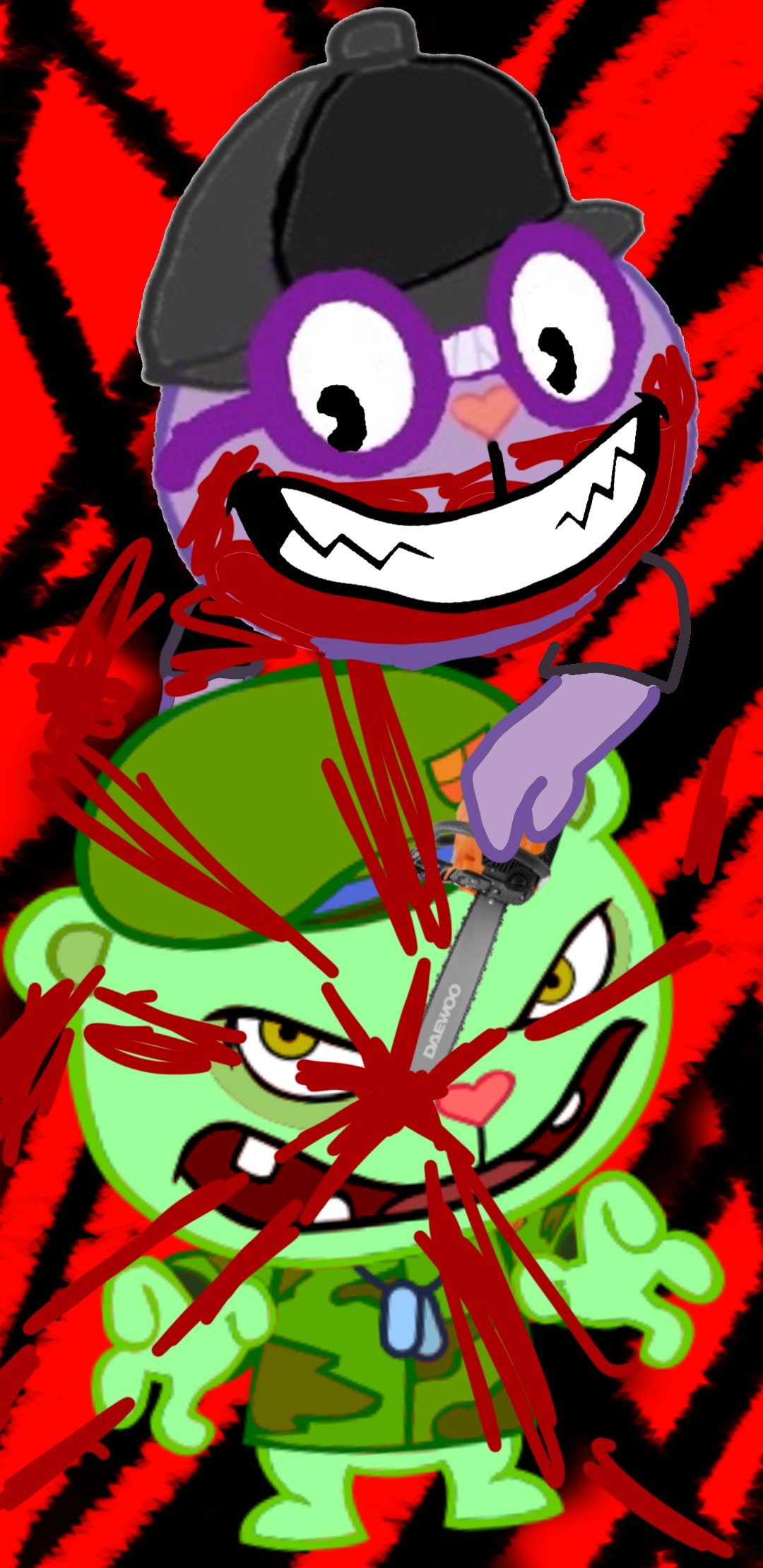 We've successfully killed the evil flippy | Fandom