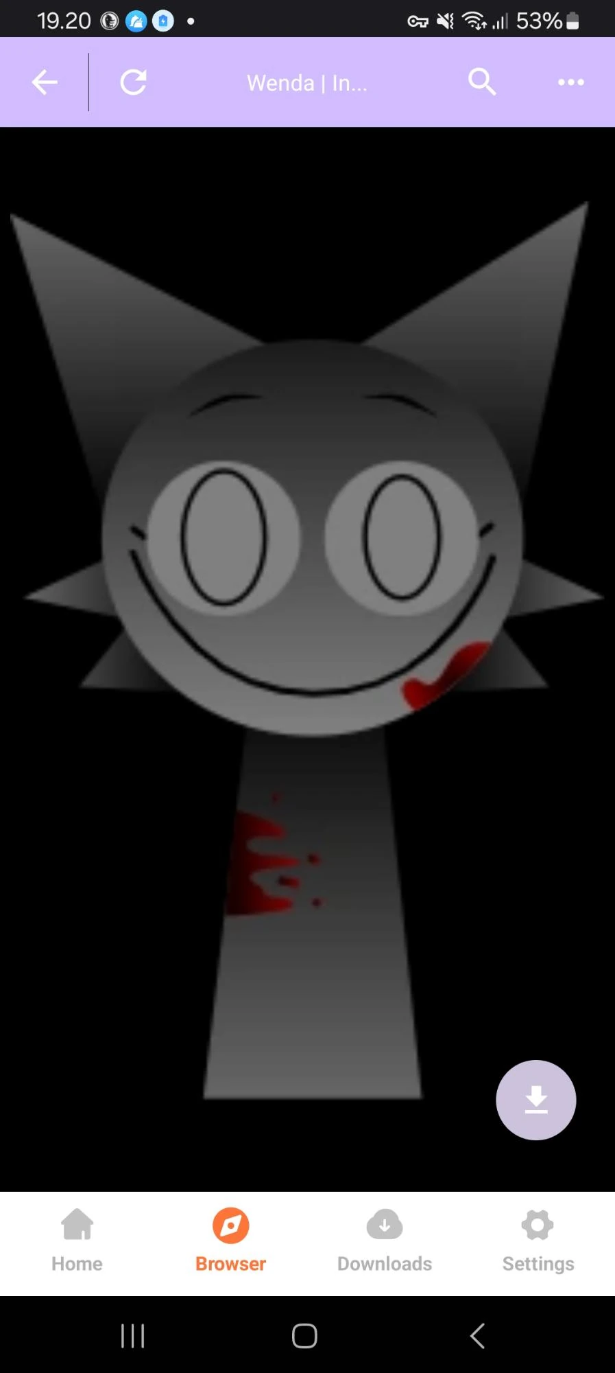 Why Wenda (Sprunki incredibox) doesn't re-appears from the villain wiki ...