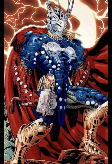 Rune King Thor vs Doctor Fate (Disney vs WarnerMedia) Marvel vs DC | Fandom