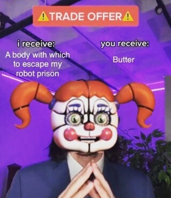 TRADE OFFER | Fandom