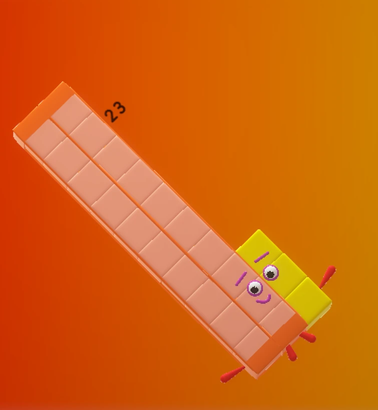 daily numberblock 23 | Fandom