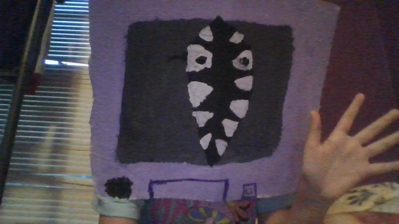 my first weird core/ dream core mask its my first one | Fandom