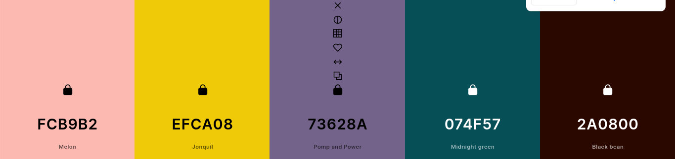 color palette for ocs | Fandom