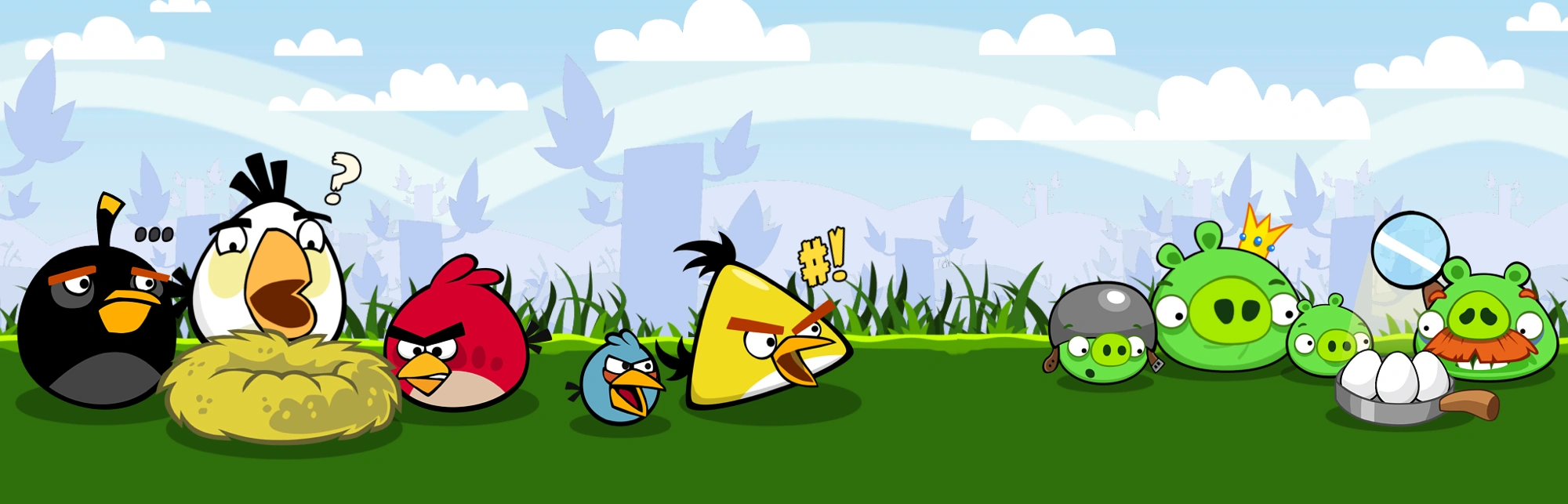 Angry Birds Cutscenes - Poached Eggs | Fandom