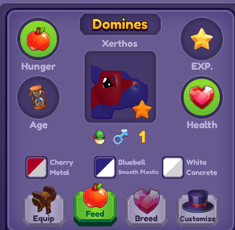 Second Xer I hatched was born American RAHHHH | Fandom