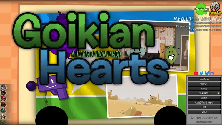 Goikian Hearts: The Destiny of Thee (Development Log 2) | Fandom