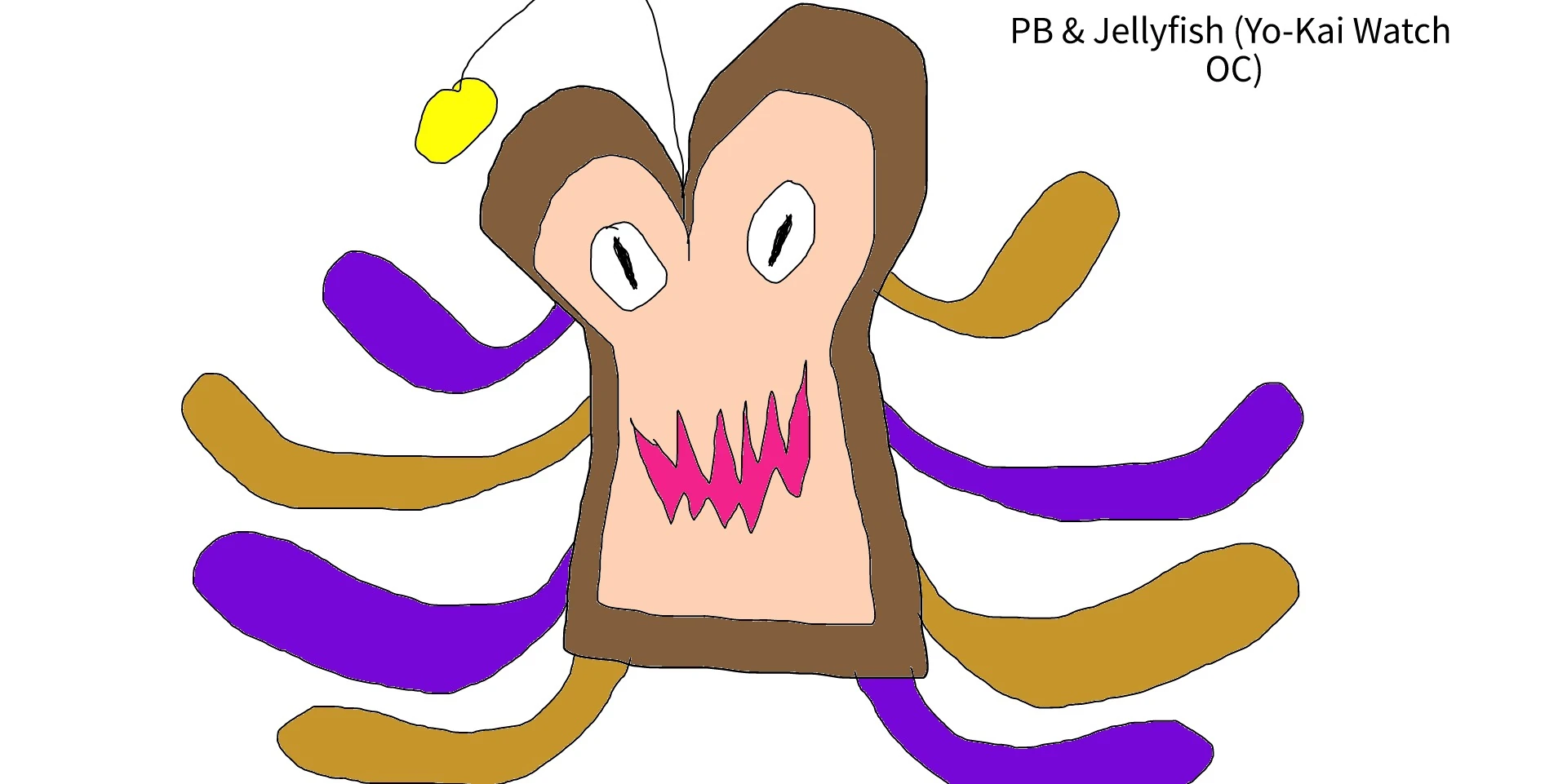 PB & Jellyfish (Yo-Kai Watch OC) | Fandom