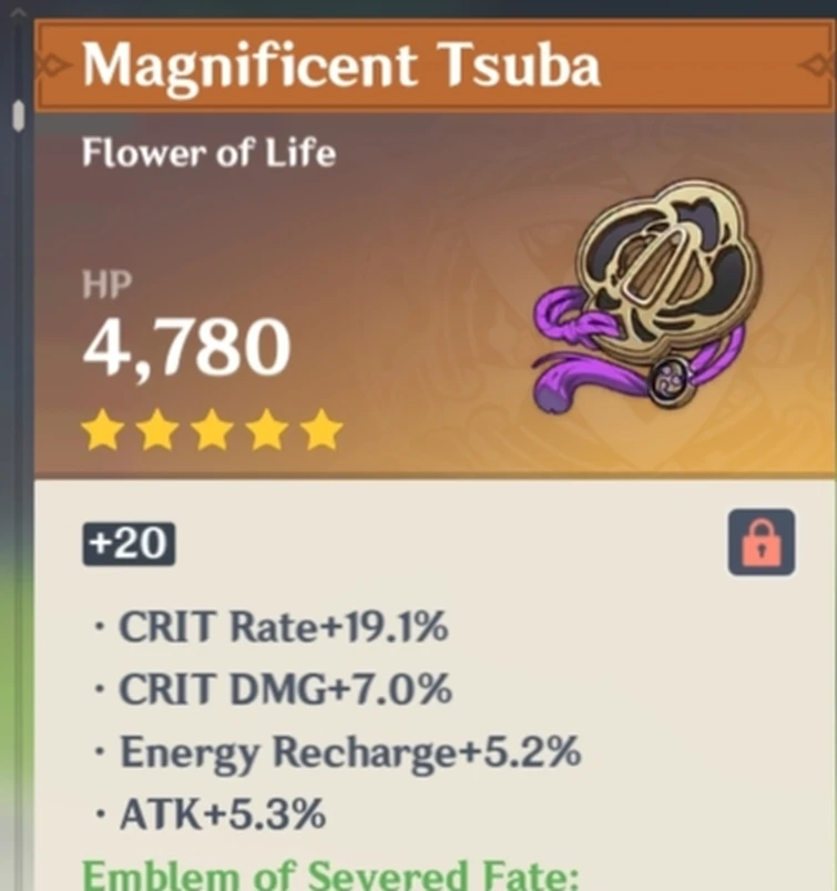 What the highest crit rate you had on a artifact? | Fandom