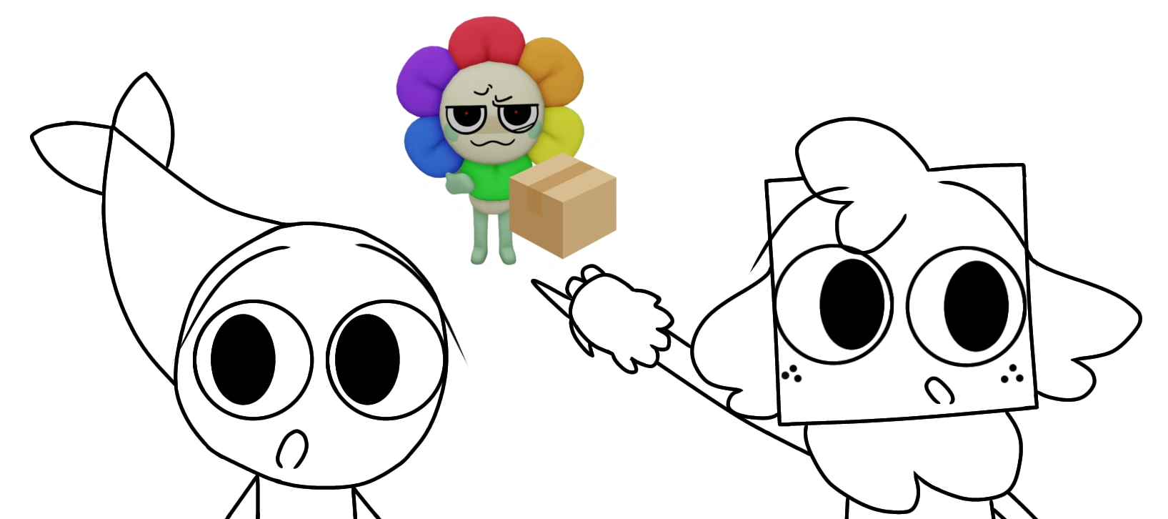 We got the Box Demon before GTA 6 | Fandom