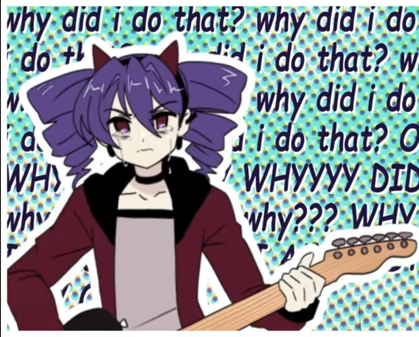 Purple Teto... save me Purple Teto... | Fandom