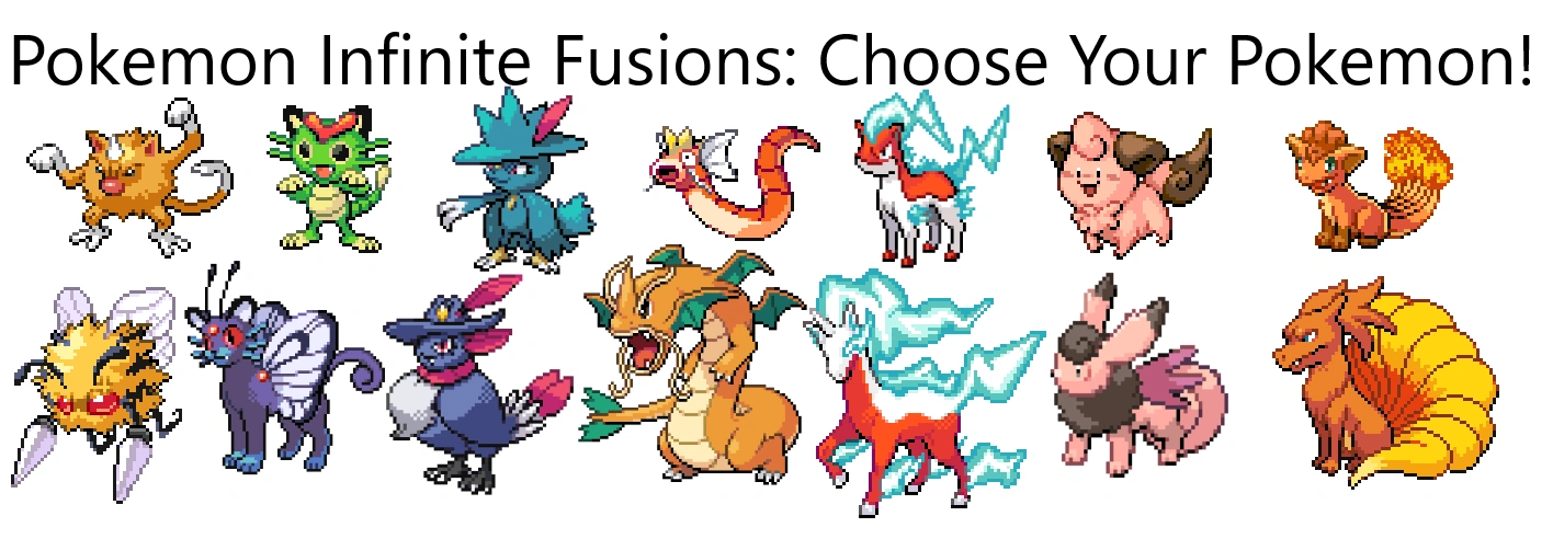 Choose your Pokémon! | Fandom