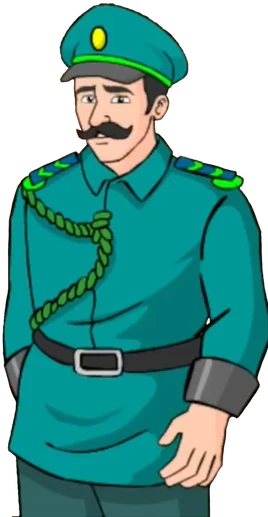 Teniente Guevara | Animated Filipino Classics Wiki | Fandom