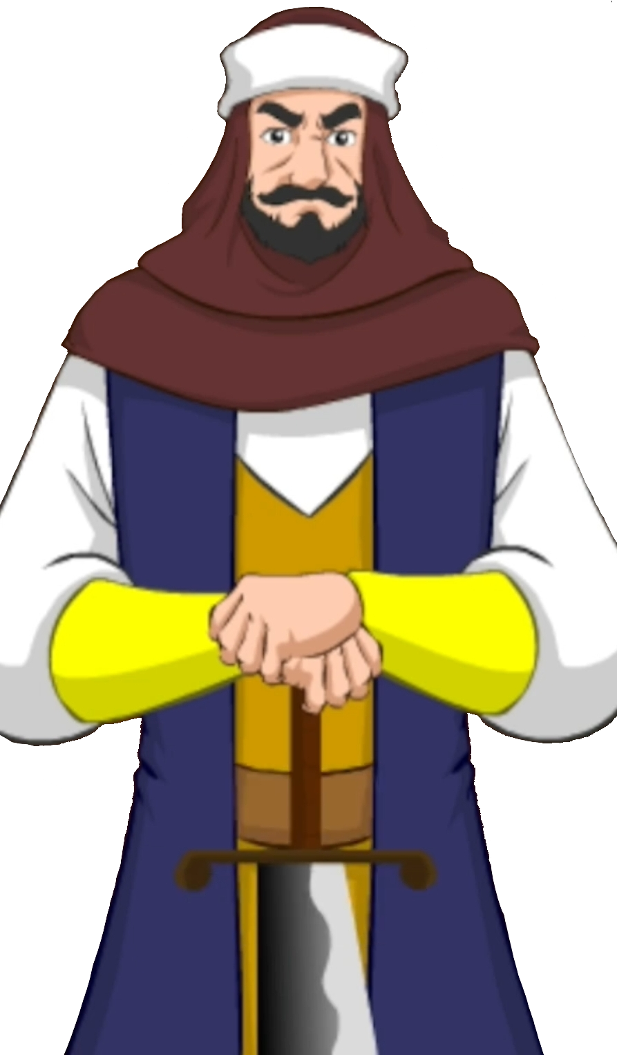 General Miramolin | Animated Filipino Classics Wiki | Fandom