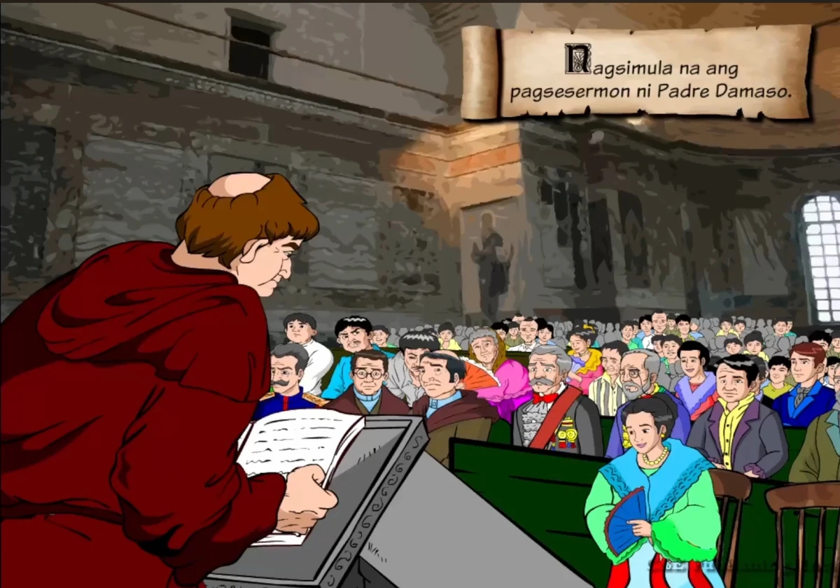 Father Sibyla/Gallery | Animated Filipino Classics Wiki | Fandom