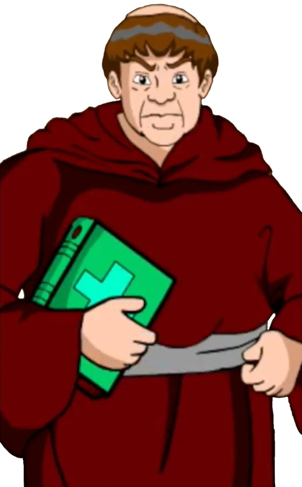 Father Dámaso | Animated Filipino Classics Wiki | Fandom