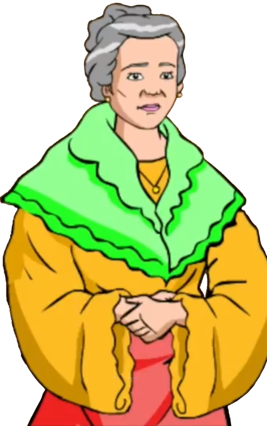 Aunt Isabel | Animated Filipino Classics Wiki | Fandom