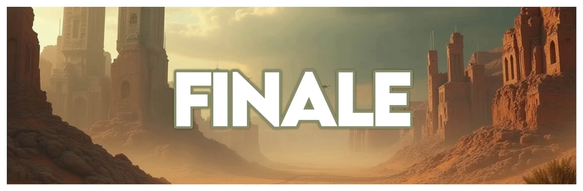 Endgame | Cejay's the challenge Wiki | Fandom