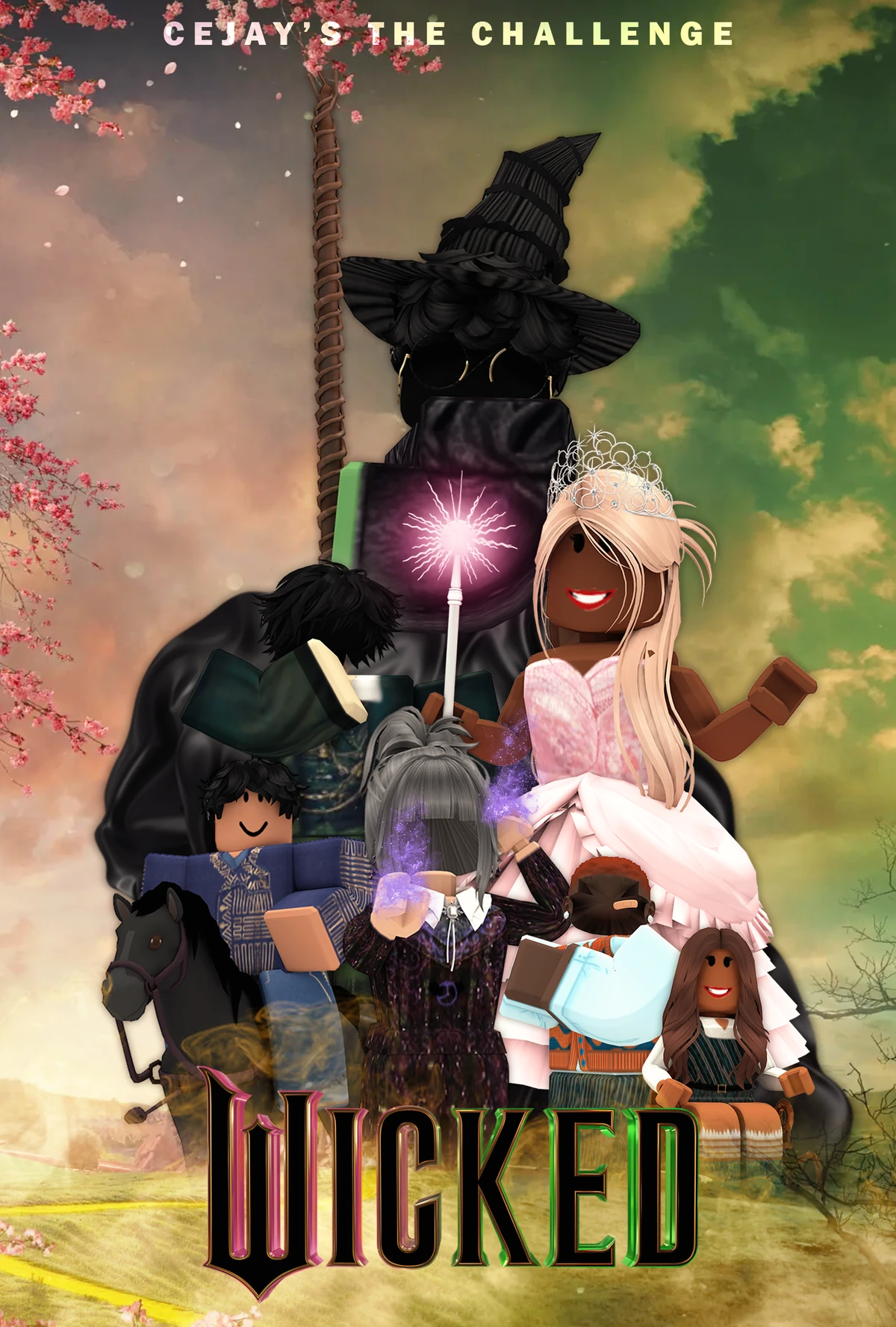 The Challenge: Wicked | Cejay's the challenge Wiki | Fandom