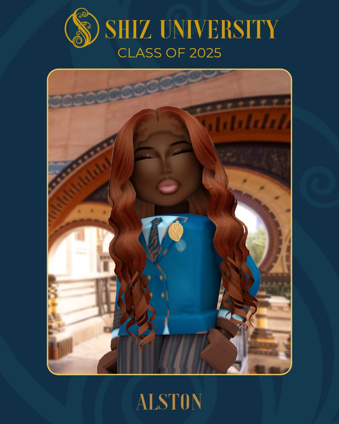 Alston | Cejay's the challenge Wiki | Fandom