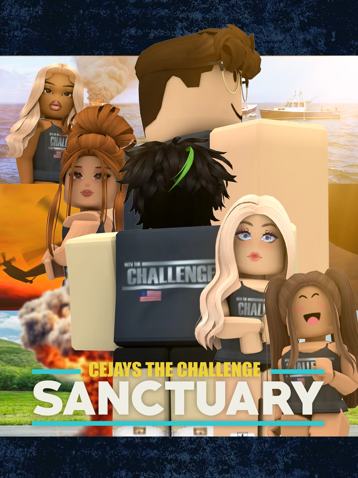 The Challenge: Sanctuary | Cejay's the challenge Wiki | Fandom