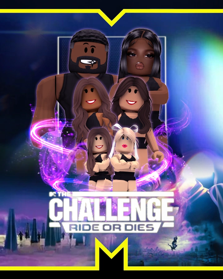 The Challenge: Ride or Dies | Cejay's the challenge Wiki | Fandom