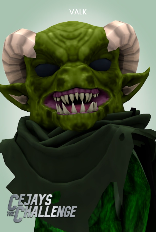 Valk | Cejay's the challenge Wiki | Fandom