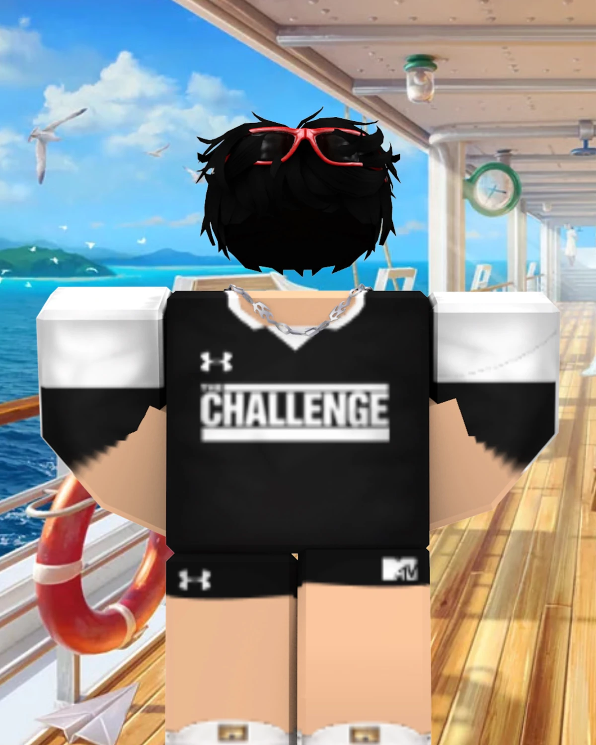 Wesley | Cejay's the challenge Wiki | Fandom