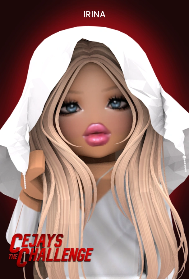 Irina | Cejay's the challenge Wiki | Fandom