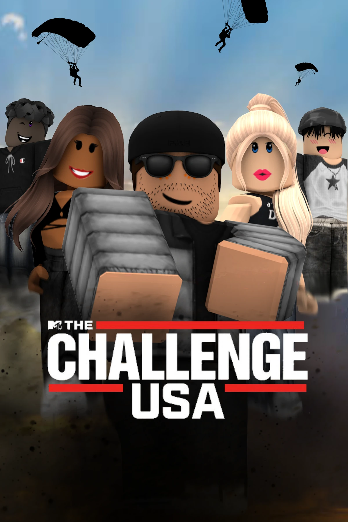 The Challenge: USA | Cejay's the challenge Wiki | Fandom
