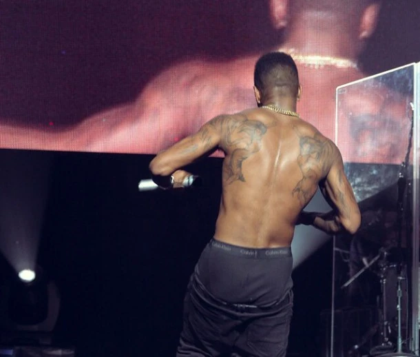 Trey Songz Sagging Hard | Celebrity Undies Wiki | Fandom