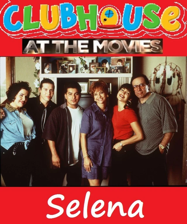 Clubhouse At The Movies - Selena | Celebration At The Movies & In ...