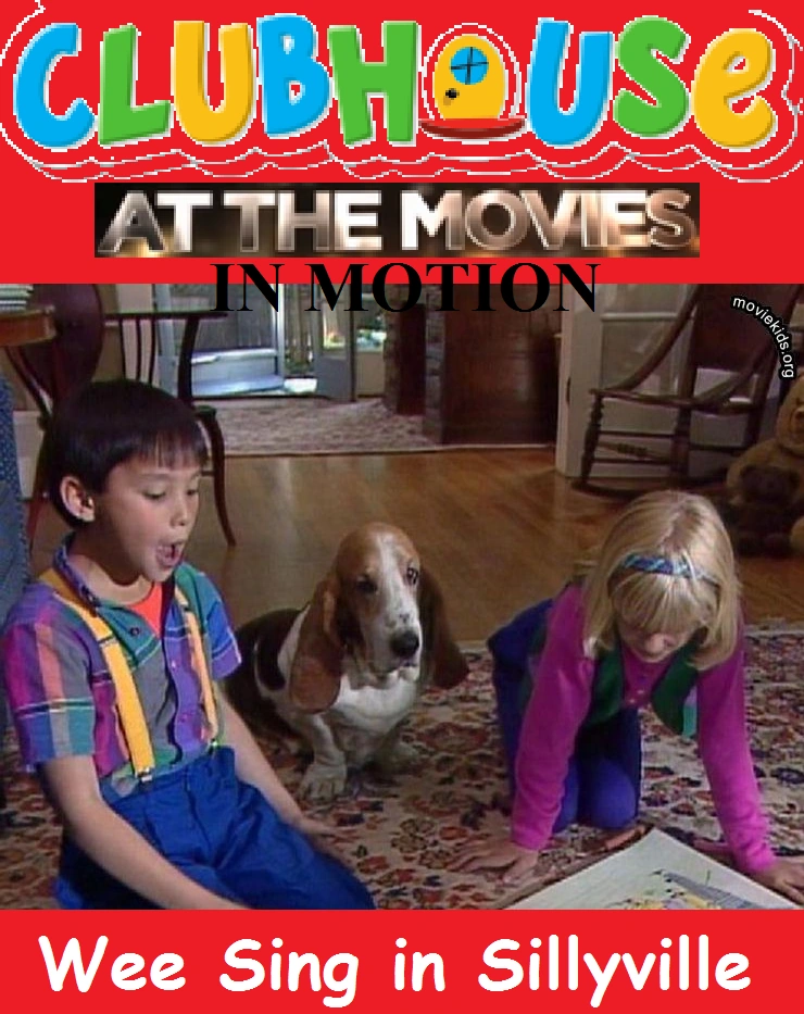 wee sing sillyville coloring book