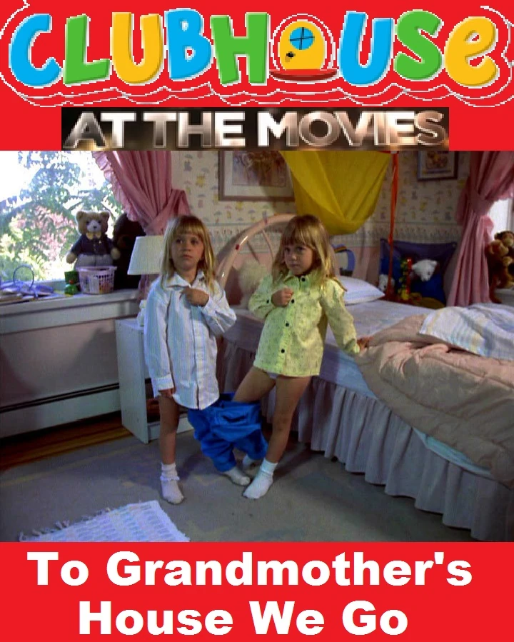 Clubhouse At The Movies - To Grandmother's House We Go | Celebration At ...