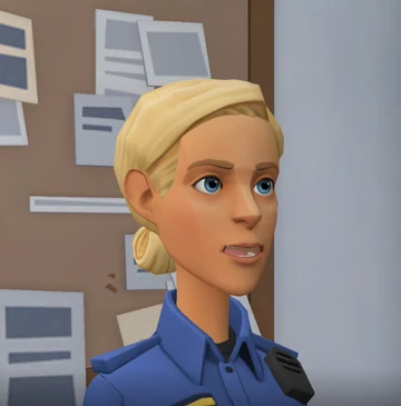 Female Police Officer | Celebrities In Plotagon Wiki | Fandom