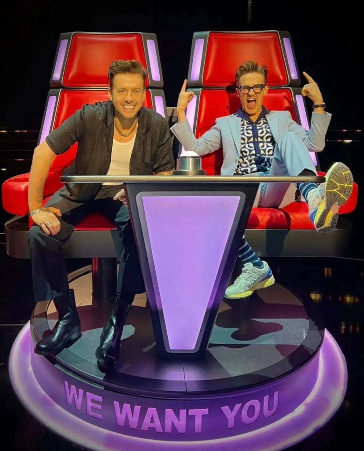 Tom Fletcher & Danny Jones | Celebrity The Voice Wiki | Fandom