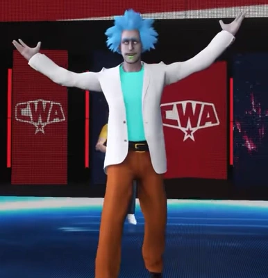 Rick Sanchez | Celebrity Wrestling Alliance Wiki | Fandom