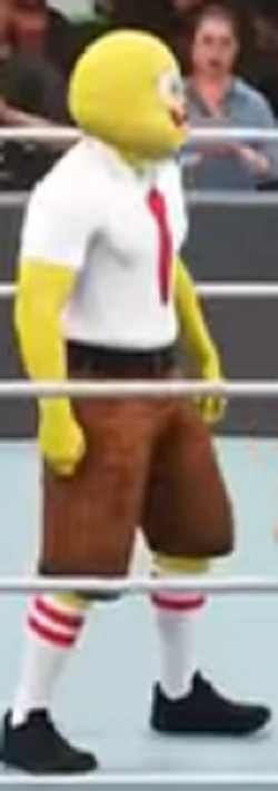 Spongebob Squarepants | Celebrity Wrestling Alliance Wiki | Fandom