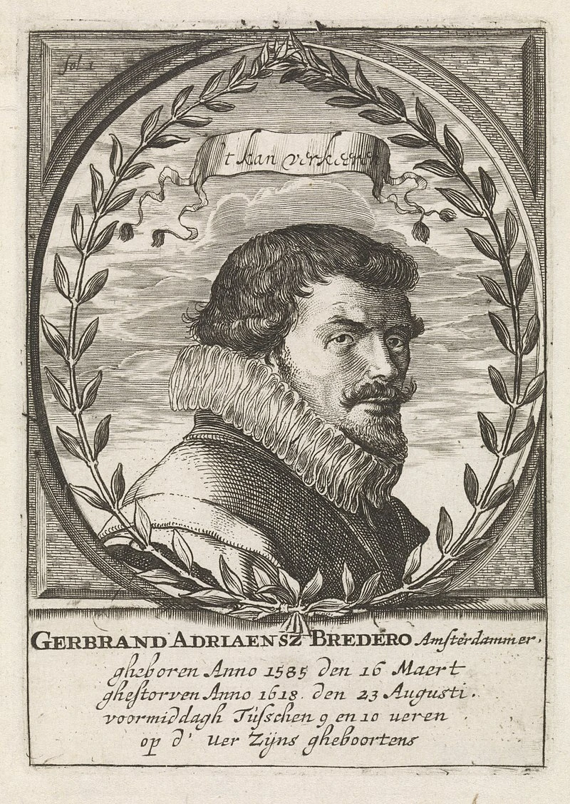 Gerbrand Adraenszoon Bredero (1585-1618) | Celebs Wiki | Fandom