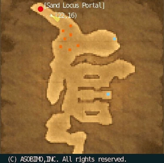 Sand Locus Portal | Celes Arca Wiki | Fandom