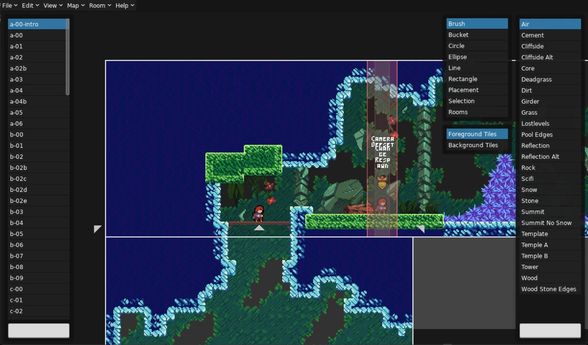 Lönn | Celeste вики | Fandom