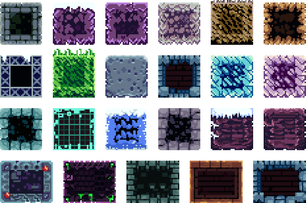 Тайлы | Celeste вики | Fandom