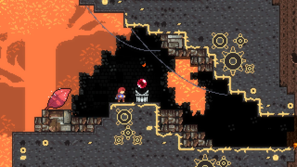 Spring Collab 2020/Ancient Engine | Celeste вики | Fandom