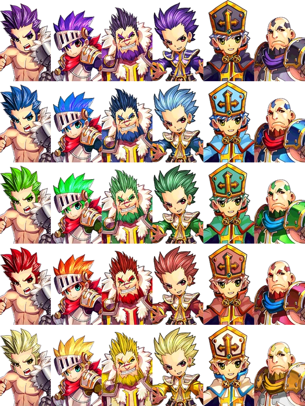 Characters and Places | Celestia-Broken Sky Wikia | Fandom